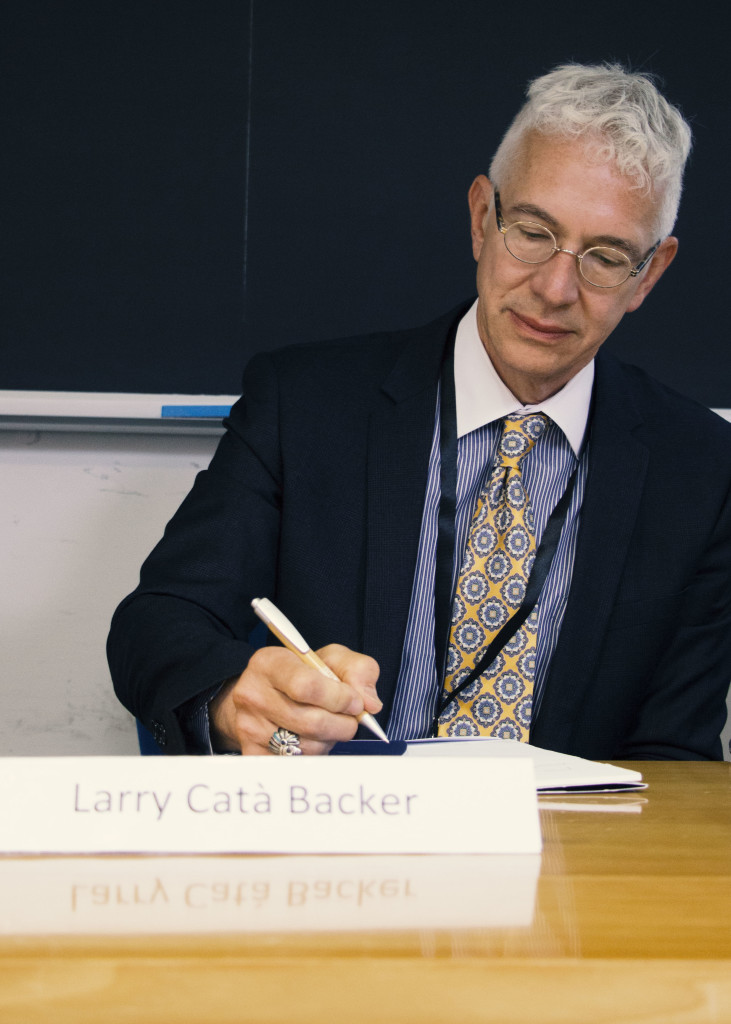 Backer-in-Law – Larry Catá Backer's Personal Website